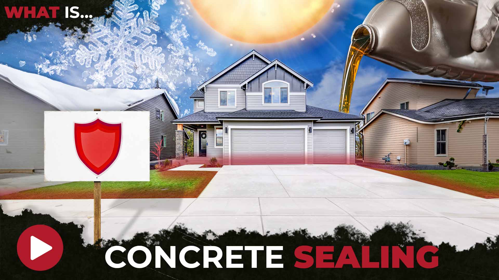 Concrete Sealing Services | A-1 Concrete Leveling